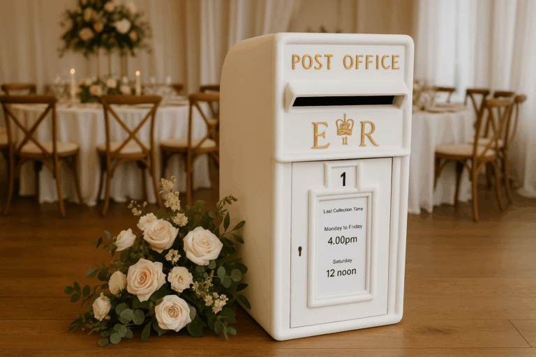 Wedding Post Box Hire | Free Delivery UK | From Just £29